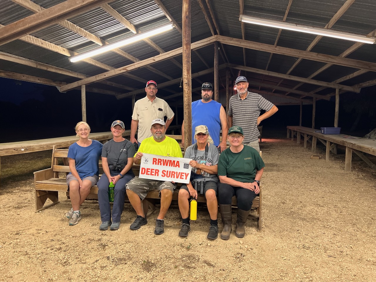 Spotlight Deer Count – Red Rock Wildlife Management Association